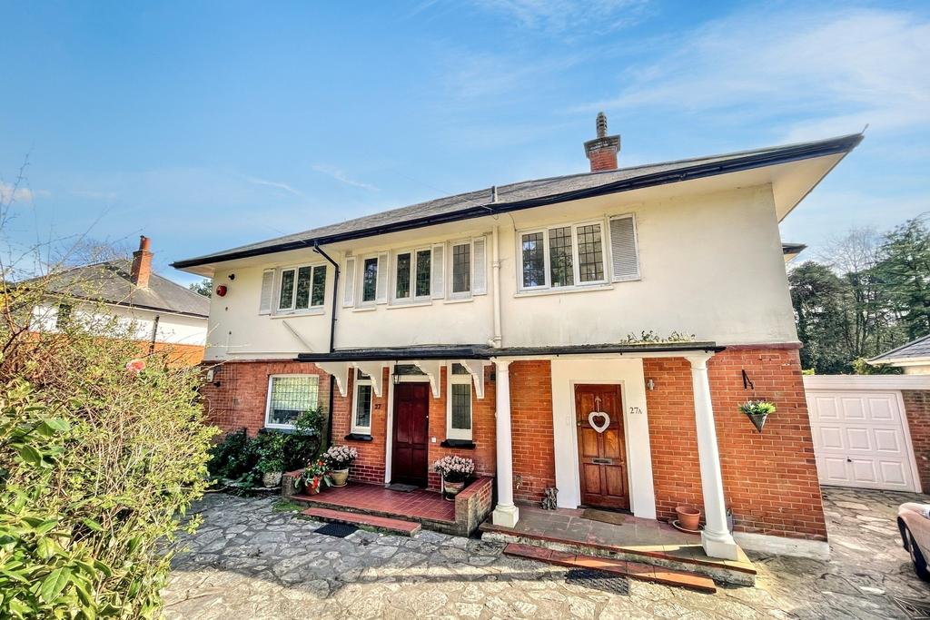 Talbot Woods 3 bed flat for sale - £350,000