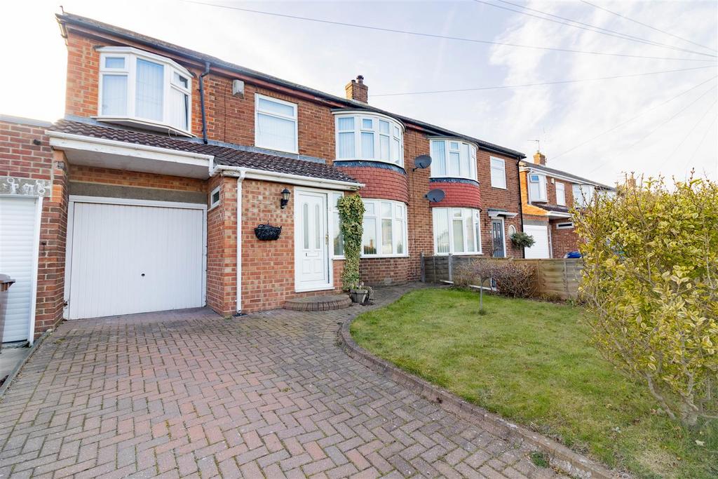 Elmwood Avenue, North Gosforth... 4 bed semi-detached house for sale ...