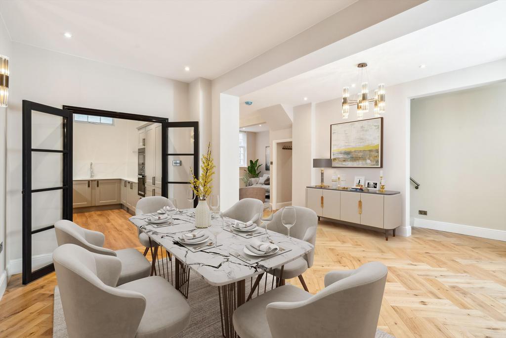 Rodmarton Street, London, W1U 3 bed terraced house - £6,933 pcm (£1,600 pw)