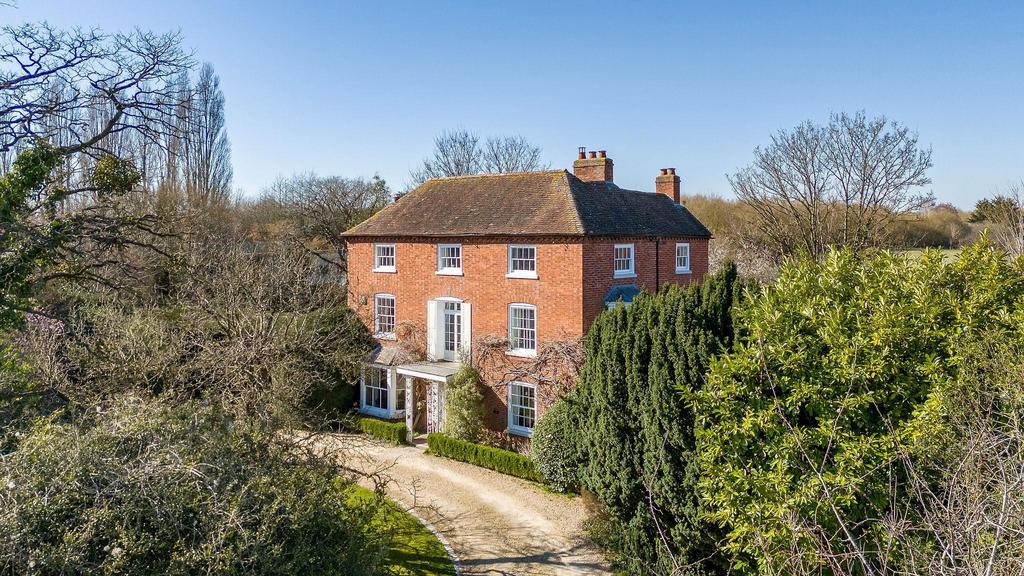 Bransford Road, Rushwick, Worcester... 6 bed detached house for sale ...