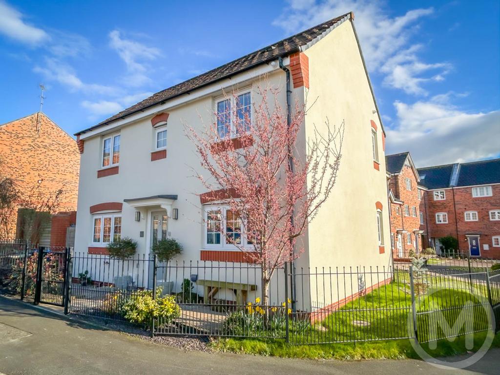 Hornbeam Close, Wesham, Preston, PR4 3ES 3 bed semi-detached house for ...