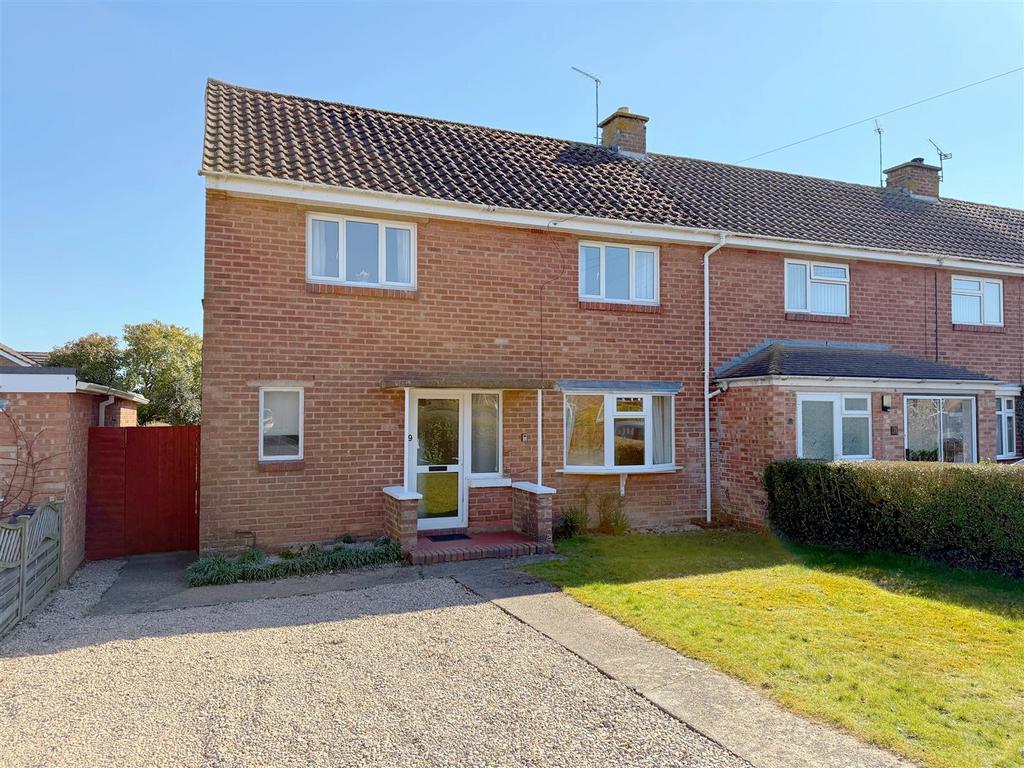 Glebe Estate, Wilmcote... 3 bed end of terrace house for sale - £325,000