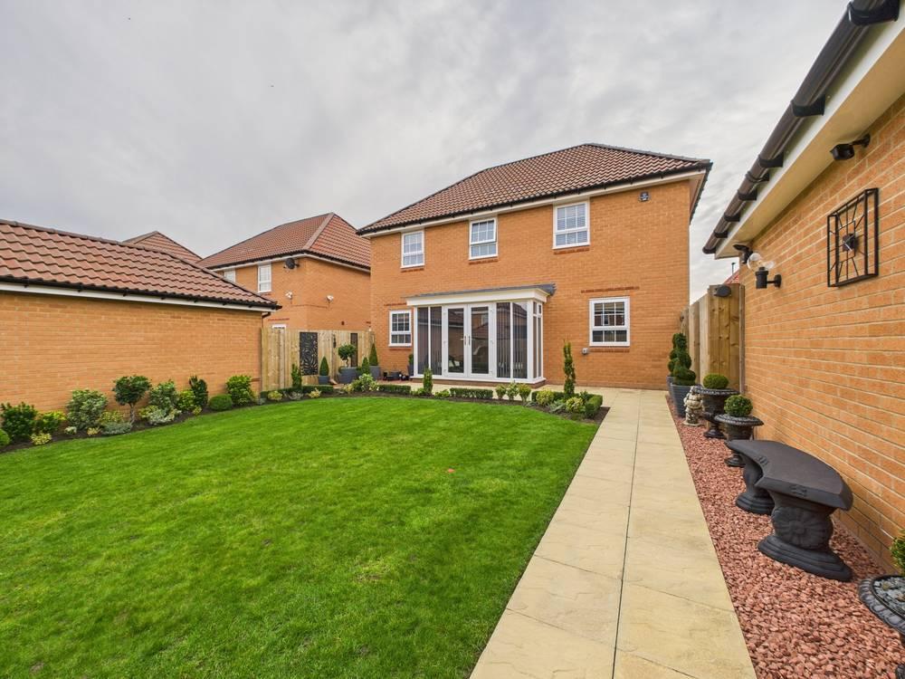 Jack Harrison Avenue, Cottingham, HU16 4 bed detached house - £399,950