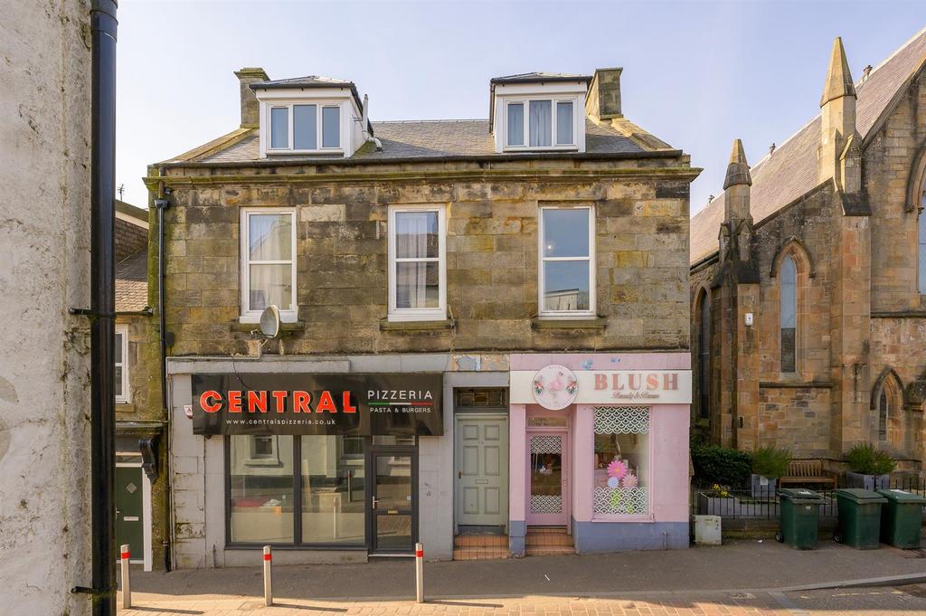 68c High Street, Kinross 2 bed flat - £105,000