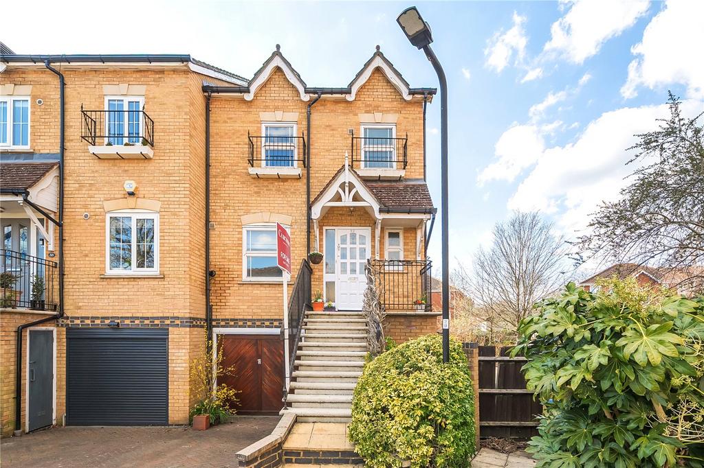 Lynwood Road, Thames Ditton, KT7 4 bed end of terrace house for sale ...