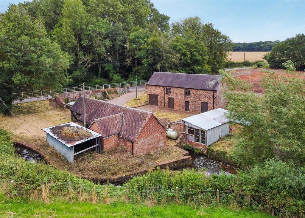 The Mill, Badger, Shropshire, WV6 7JU 4 bed barn conversion for sale ...