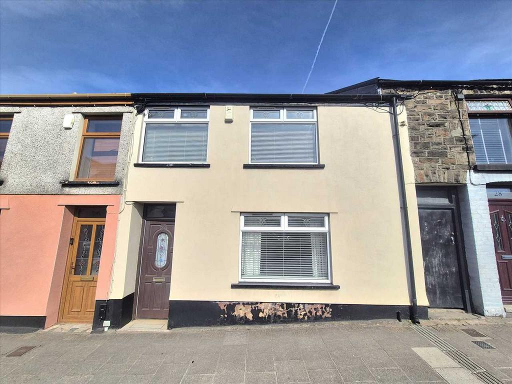 Tonypandy CF40 3 bed terraced house for sale - £124,995