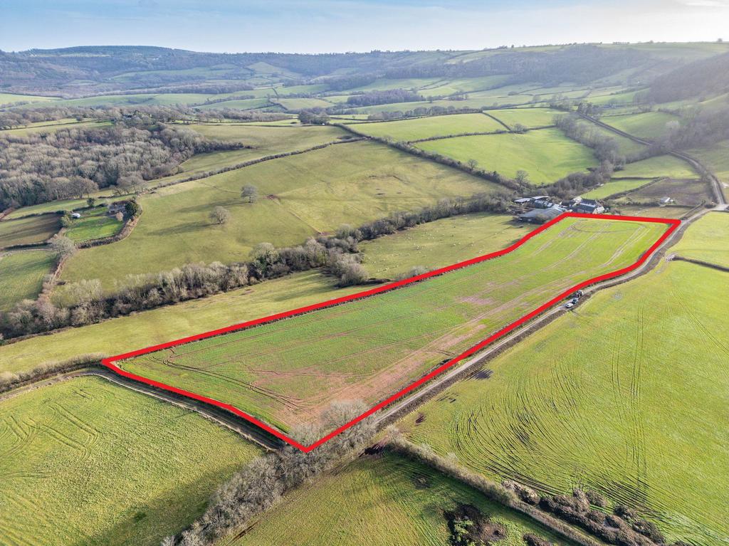 Usk, Monmouthshire, NP15 1EH Land for sale - £100,000