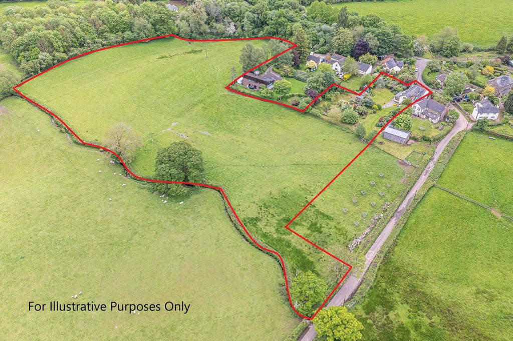Llandenny, Usk, Monmouthshire 4 bed detached house - £700,000