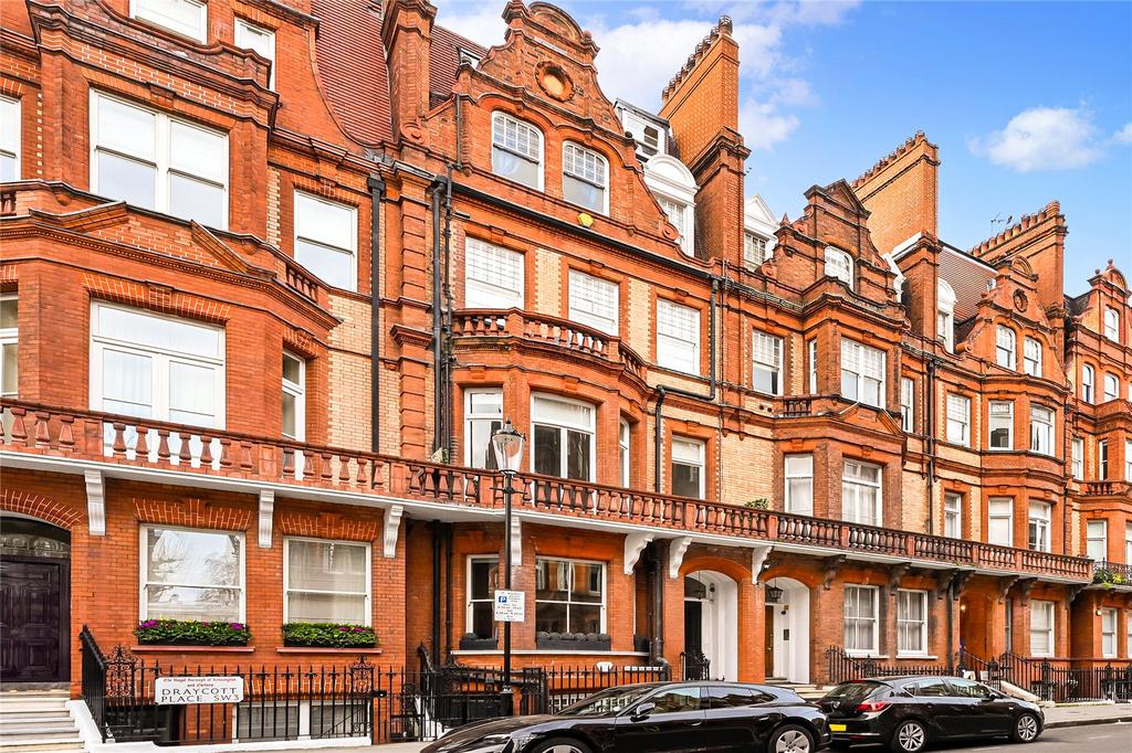 Draycott Place, London, SW3 3 bed maisonette for sale - £2,450,000
