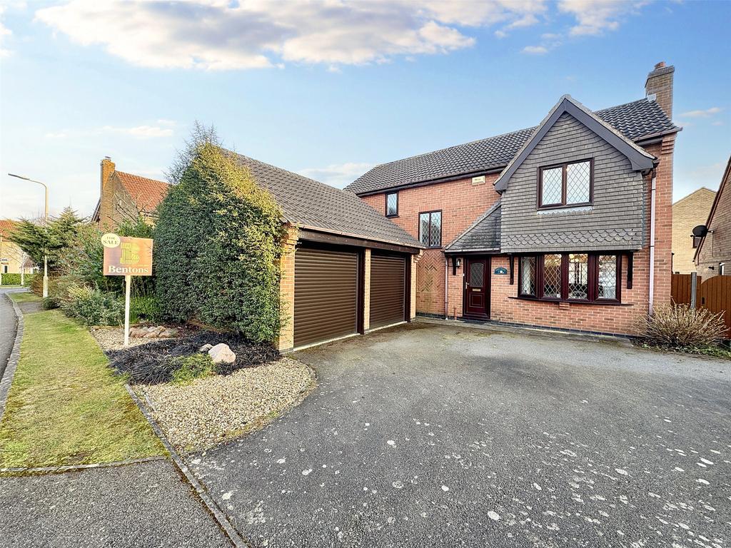 Ross Close, Melton Mowbray... 4 bed detached house for sale - £380,000