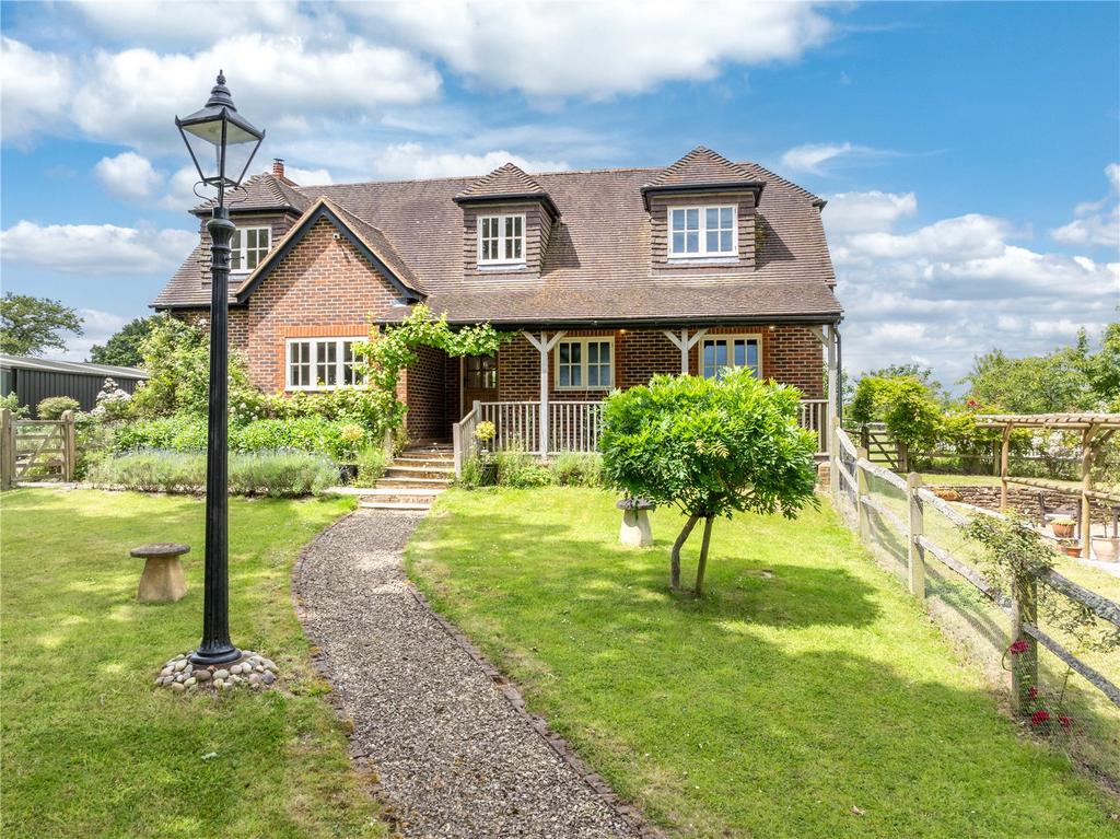 Wisborough Green, Billingshurst, West... 3 bed equestrian property - £ ...