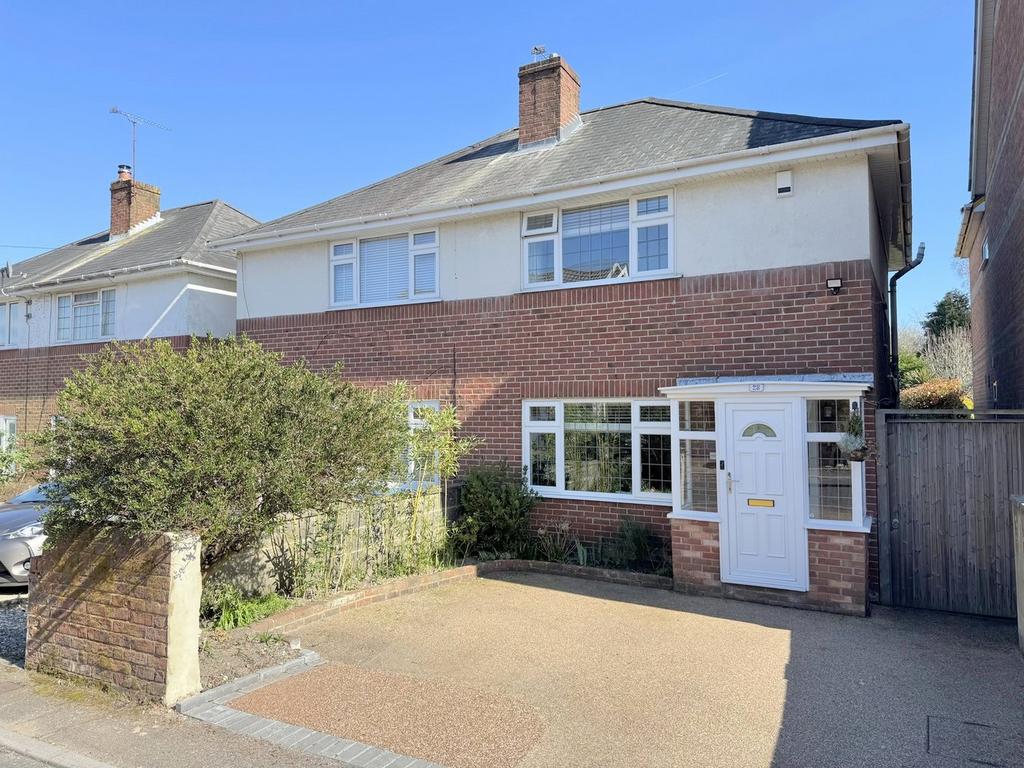 Argyll Road, Parkstone, Poole, BH12 2 bed semi-detached house for sale ...