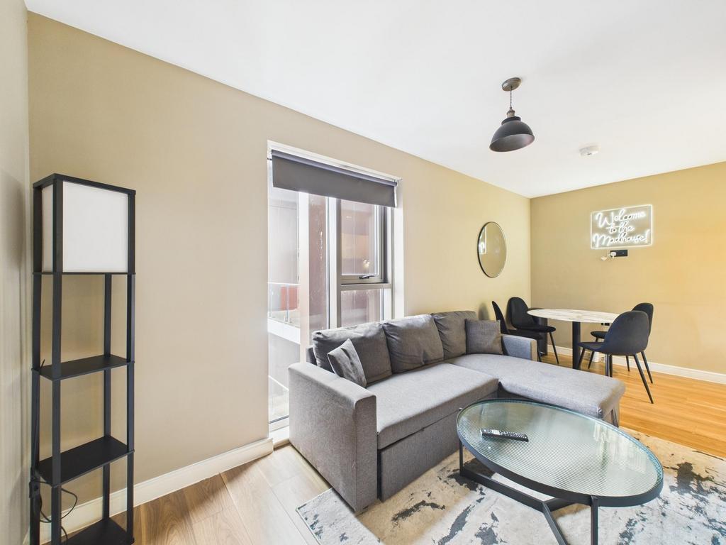 3 Parr Street, Liverpool L1 1 bed flat to rent - £800 pcm (£185 pw)