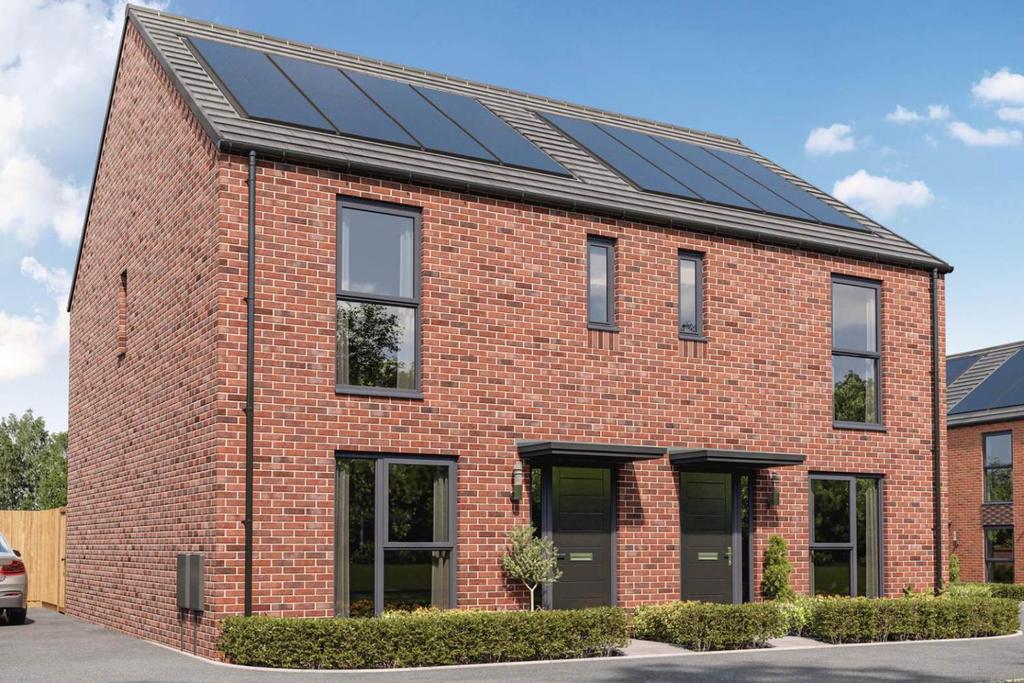The Houghton at St. Modwen Homes @... 3 bed semi-detached house for ...