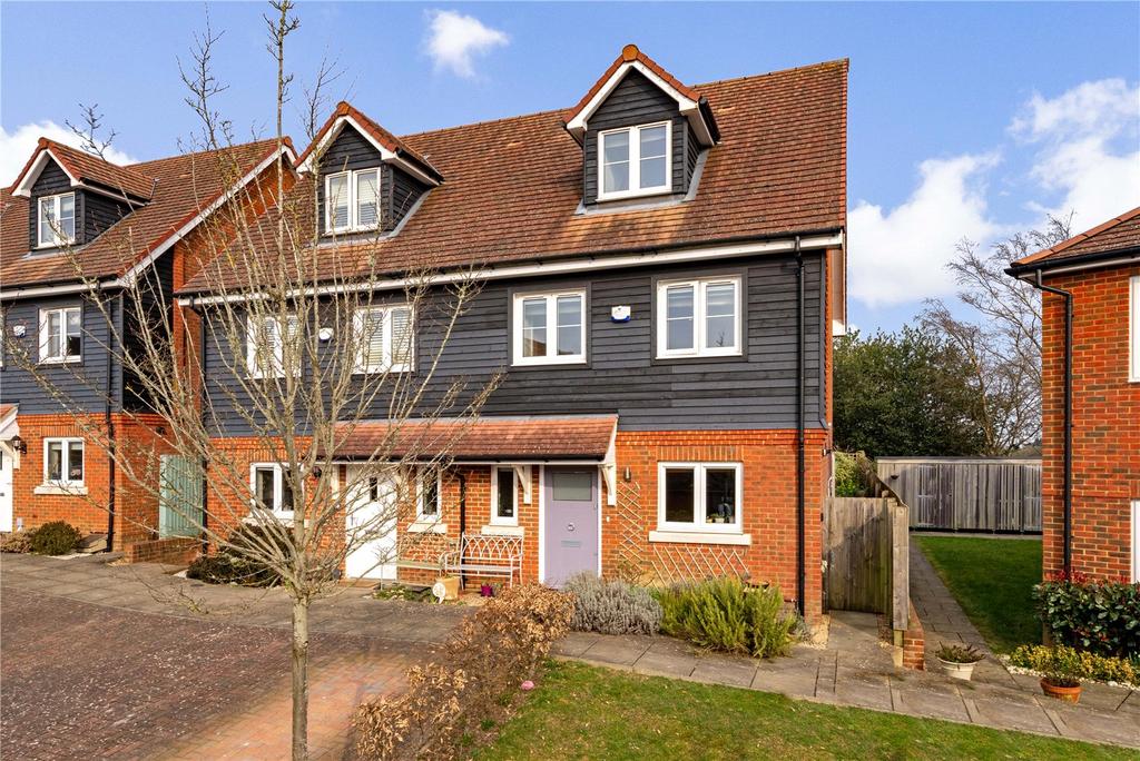 Dukes Drive, Tunbridge Wells, Kent, TN2 4 bed semi-detached house for ...