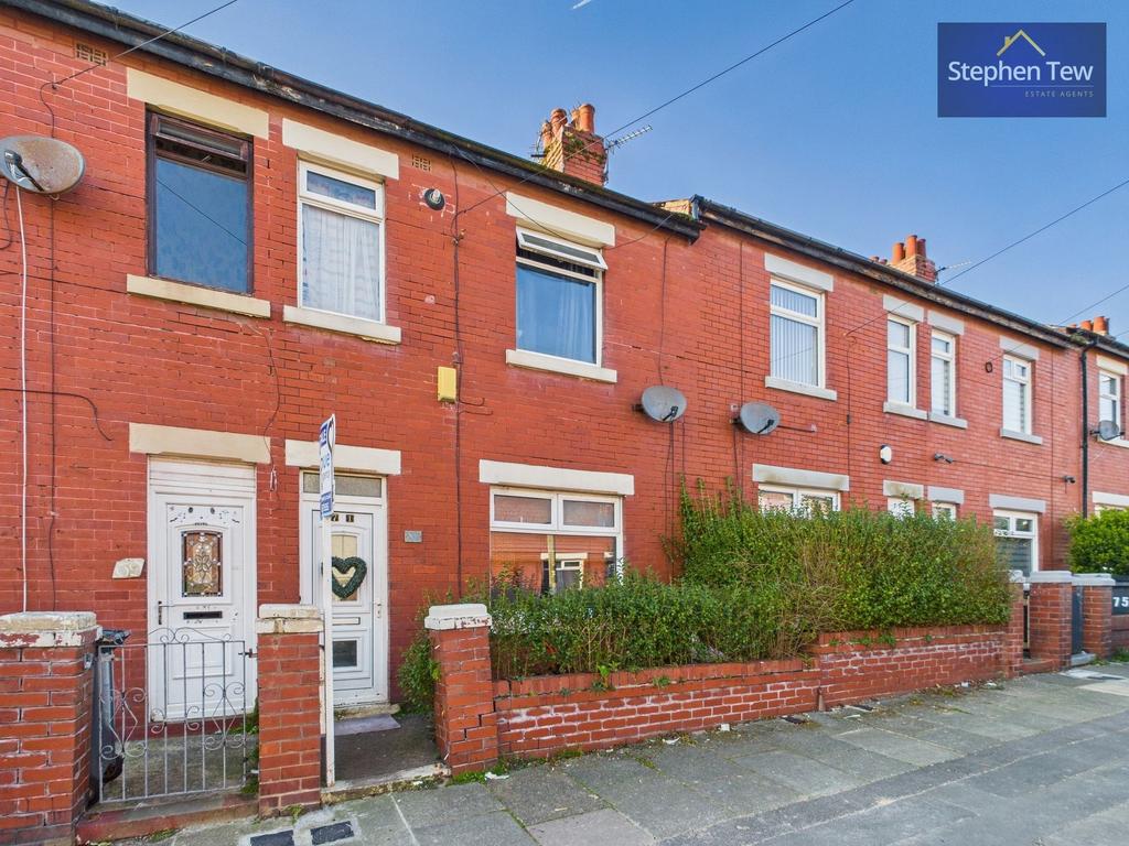 Sharow Grove, Blackpool, FY1 3 bed terraced house for sale - £97,500