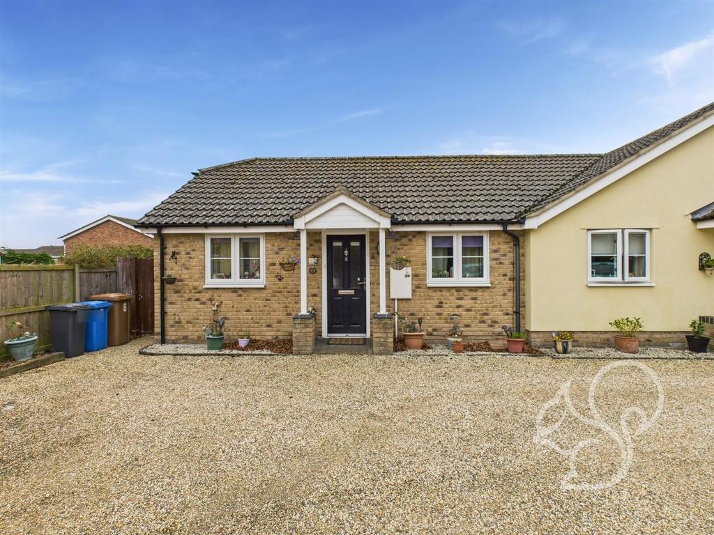 Cole Drive, Great Cornard 2 bed bungalow for sale - £250,000