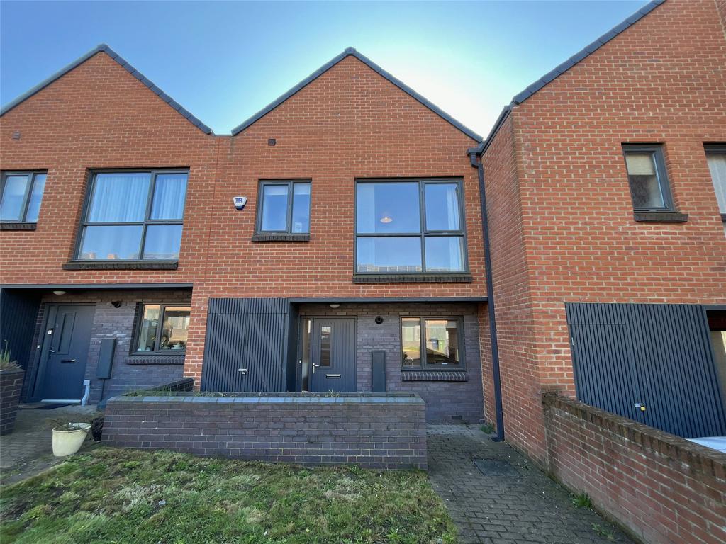 Armstrong Street, Gateshead, NE8 3 bed terraced house for sale - £180,000