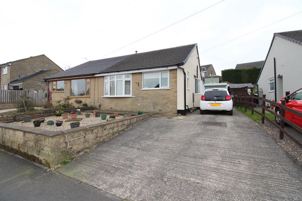 Dale View Road, Keighley, BD21 2 bed semi-detached bungalow for sale ...