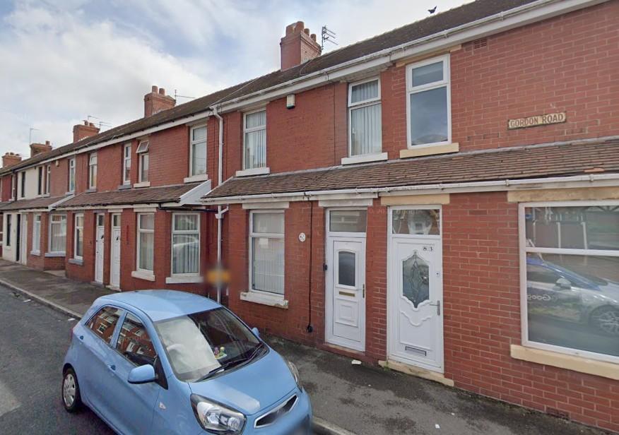 Gordon Road, Fleetwood, FY7 3 bed terraced house - £90,000