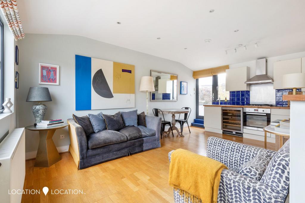 Well Street, London, E9 2 bed apartment for sale - £600,000