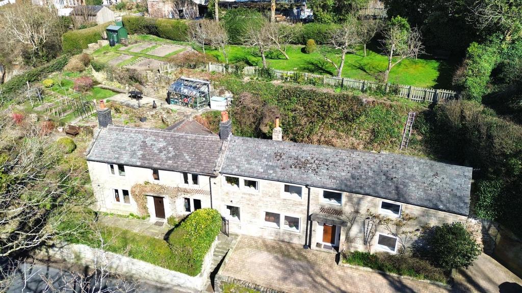 Main Road, Whatstandwell, Nr Matlock DE4 4 bed detached house for sale ...
