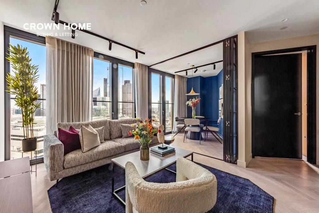 19 Sun Street, London EC2A 2 bed apartment - £5,390 pcm (£1,244 pw)