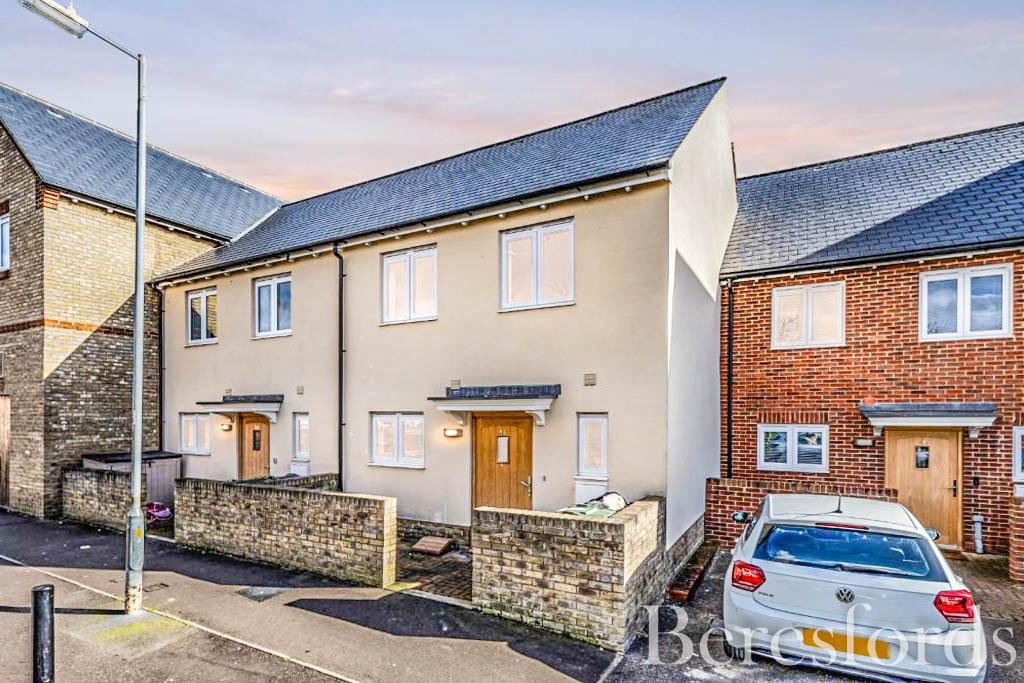 Webb Road, Flitch Green, CM6 3 bed terraced house for sale - £350,000