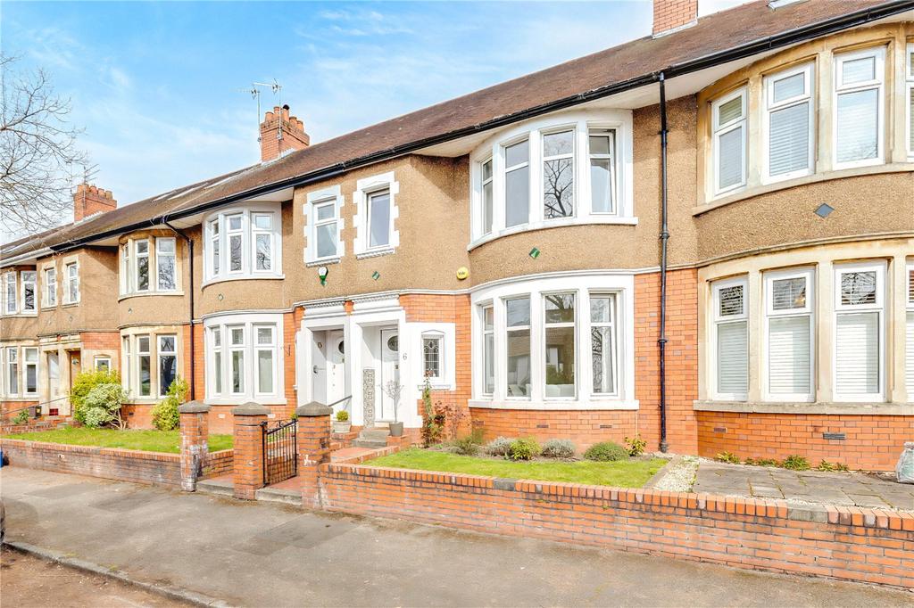 Melrose Avenue, Penylan, Cardiff, CF23 3 bed terraced house for sale - £475,000