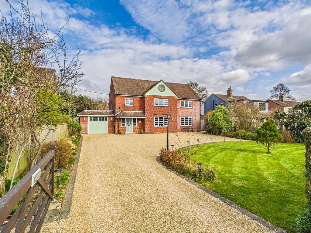 Smugglers Lane, Furzehill, Wimborne... 4 bed detached house for sale ...