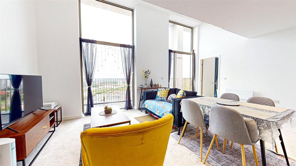 Local Crescent, Manchester M5 1 bed penthouse for sale - £280,000