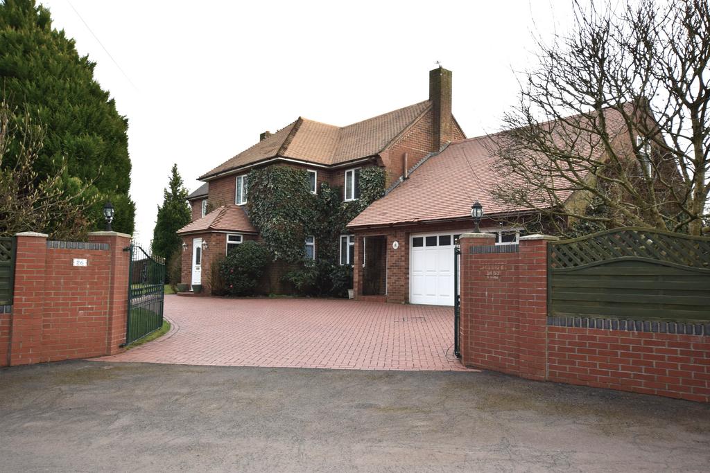 Mortimer Road, Buntingsdale Park... 4 bed detached house for sale - £ ...