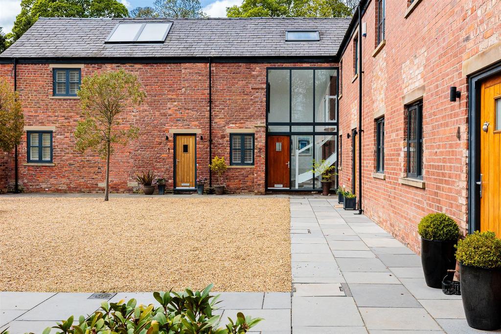 Home Farm Barns, School Lane, Henbury 3 bed barn conversion for sale ...