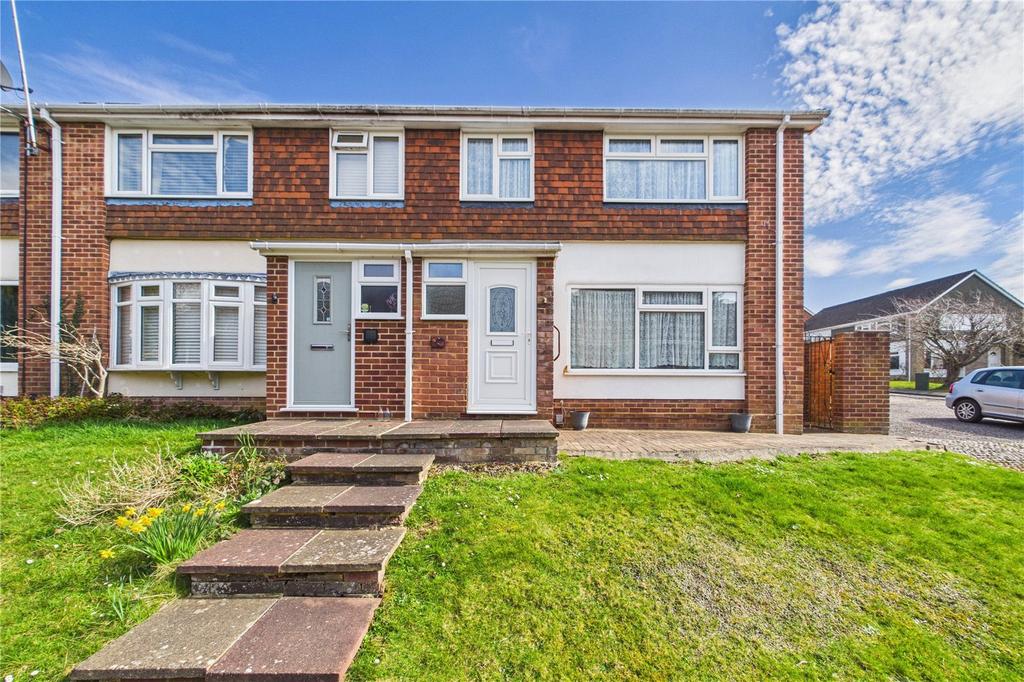 Robin Way, Tilehurst, Reading... 3 bed end of terrace house for sale ...
