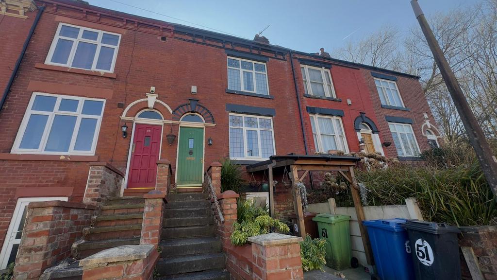 Gradwell Street, Edgeley 2 bed terraced house for sale - £125,000