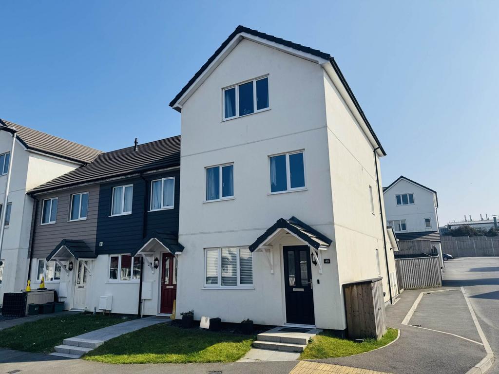 Pridham Place, Bideford 5 bed end of terrace house for sale - £295,000