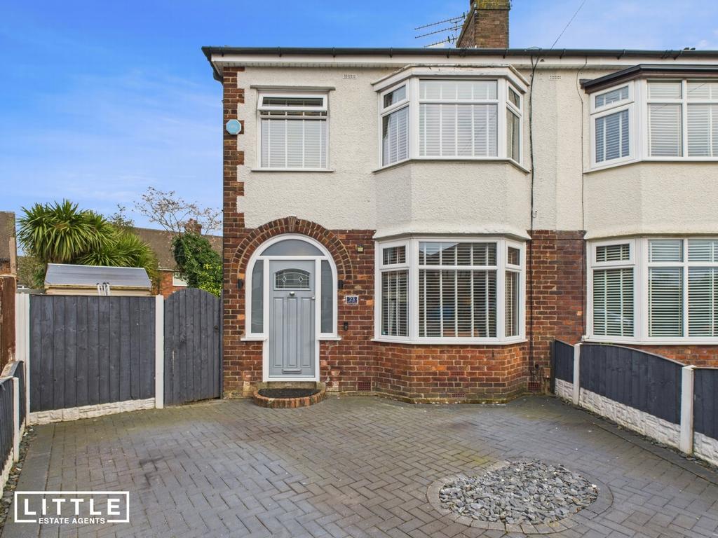 Rydal Avenue, Prescot, L34 3 bed semi-detached house - £250,000