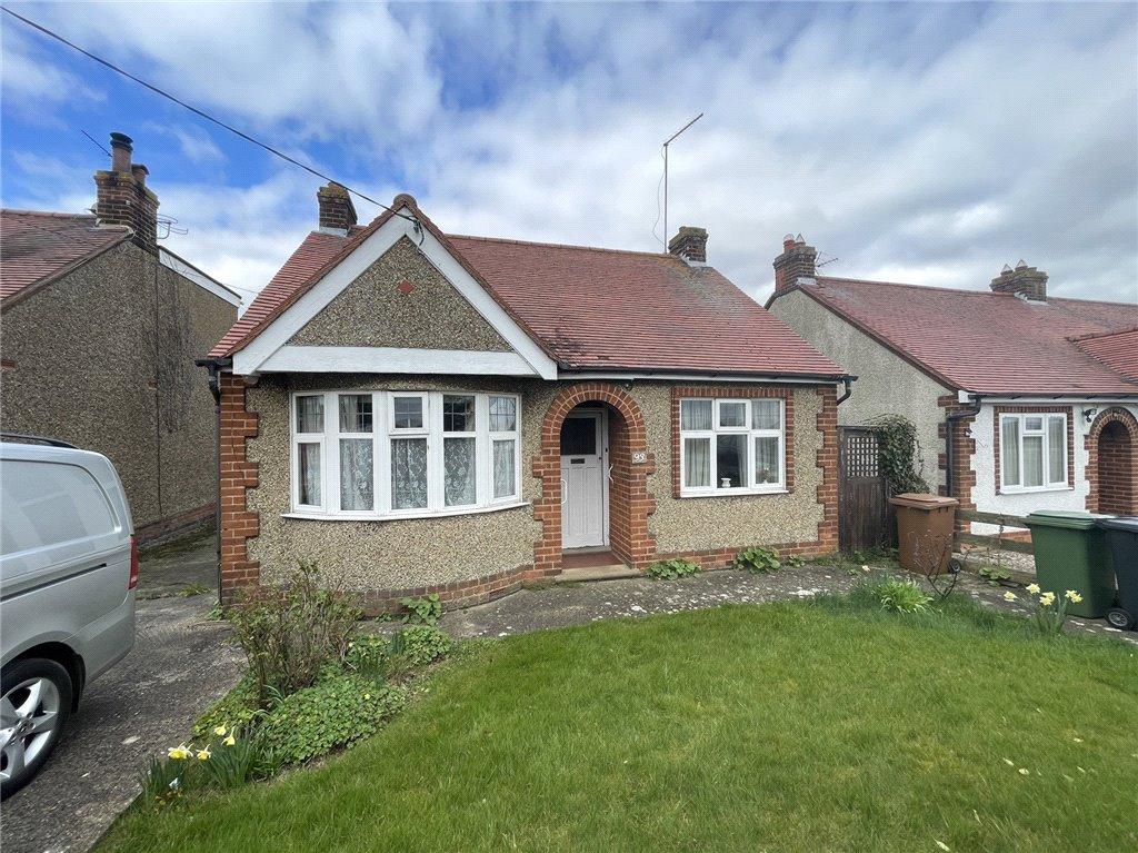 The Ridge, Great Doddington NN29 2 bed bungalow for sale - £190,000