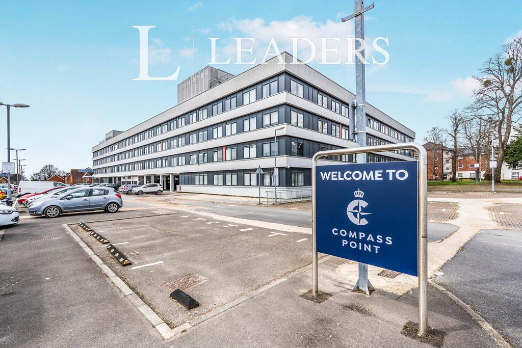 Compass Point, Southampton SO16 1 bed apartment - £1,000 pcm (£231 pw)