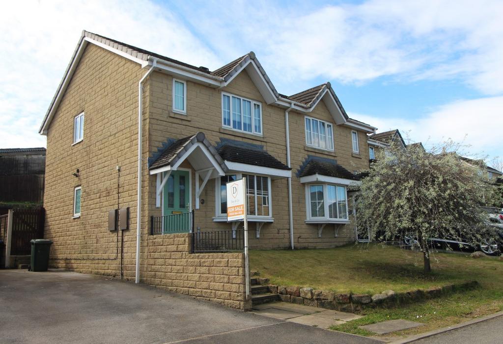 Steadings Way, Keighley, BD22 3 bed semi-detached house - £199,995