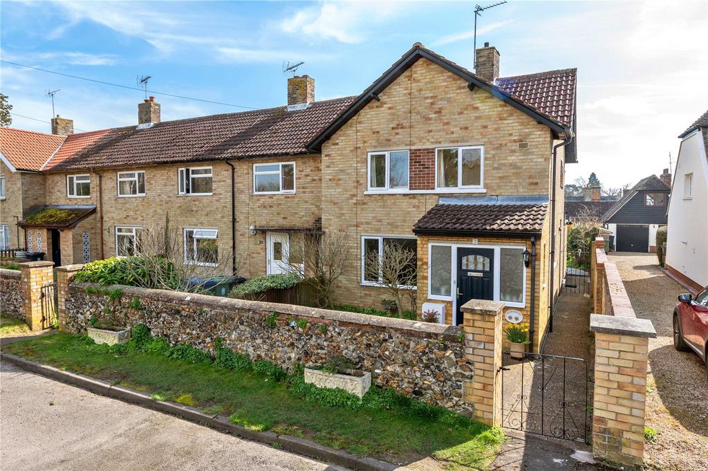Church Green, Hinxton, Nr Saffron... 3 bed end of terrace house - £525,000