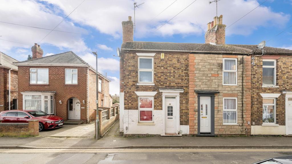 Castle Street, Boston, PE21 2 bed end of terrace house for sale - £99,950