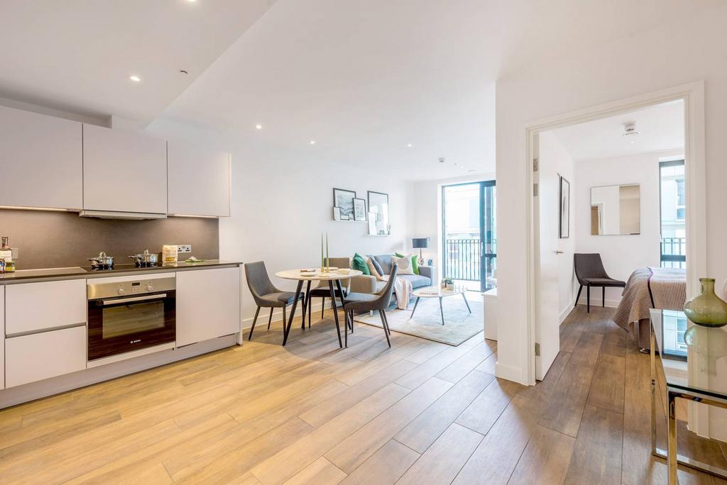 Three Colts Lane, Bethnal Green... 1 bed flat to rent - £2,695 pcm (£ ...
