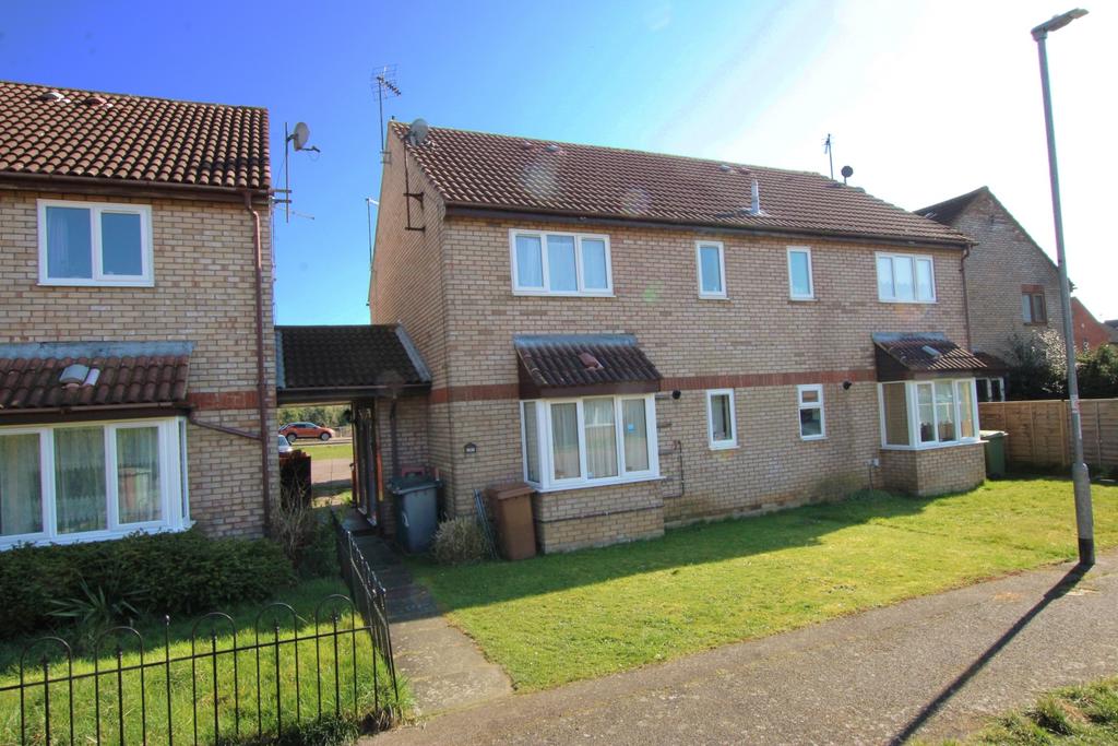 Senwick Drive, Wellingborough... 1 bed cluster house for sale - £140,000