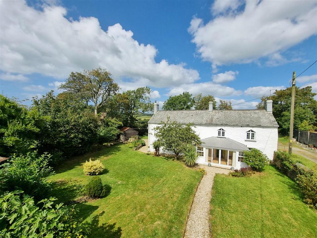 Canworthy Water, Launceston 5 bed cottage for sale - £550,000