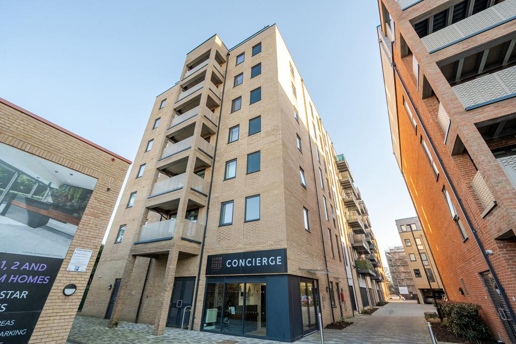 Brewers Square, Dartford, Kent 2 bed apartment for sale - £350,000