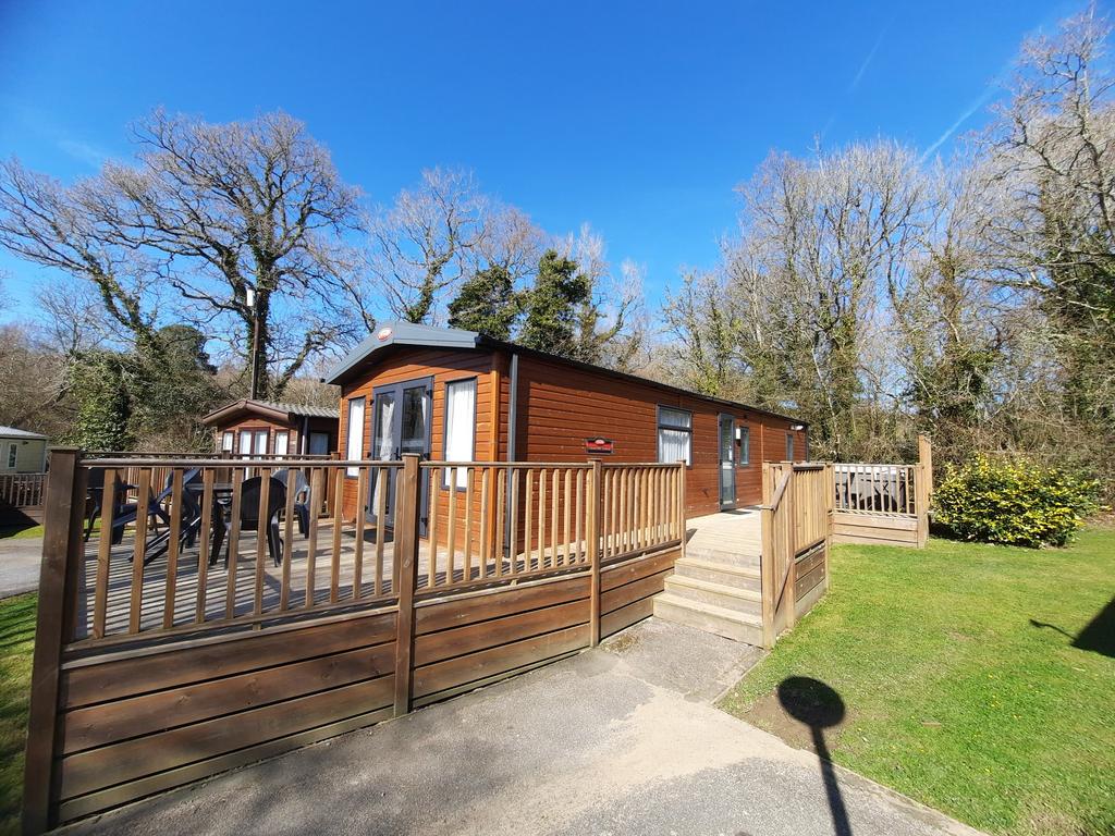 Finlake Holiday Resort & Spa, Newton... 3 bed lodge for sale - £90,000