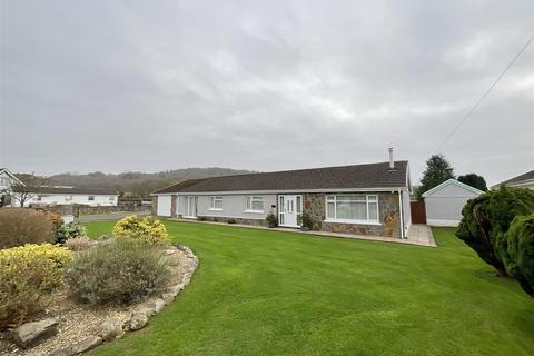 Derwydd Road, Ammanford SA18 4 bed detached bungalow - £485,000