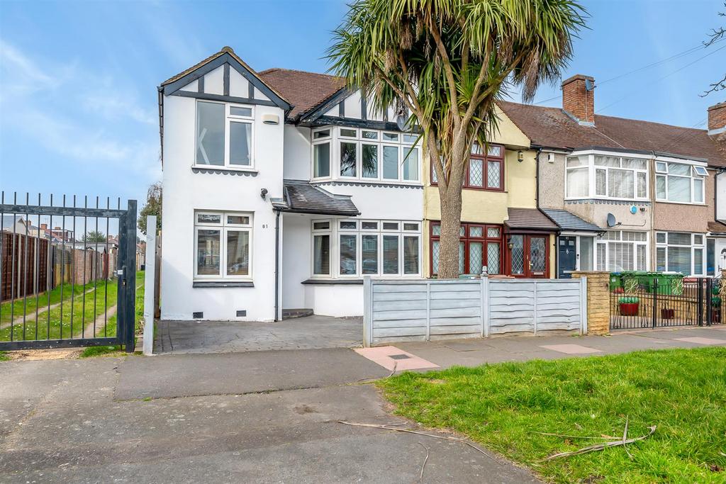 Sherwood Park Avenue, Sidcup DA15 4 bed end of terrace house for sale ...